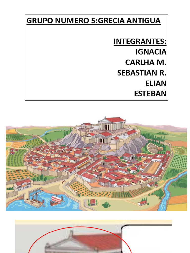 Trabajo de Grecia | PDF