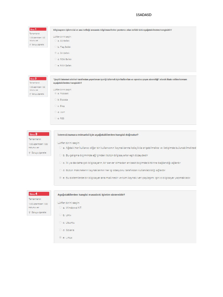 Bi̇t Fnal 2.part - 054805 | PDF