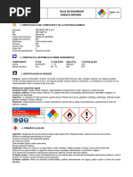 Ficha Tecnica Desengrasante Key HT - 224 Bioactiv 100 | PDF