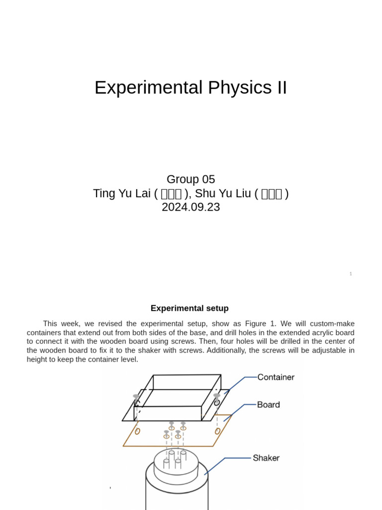 G05 20240923 Week03 Report | PDF