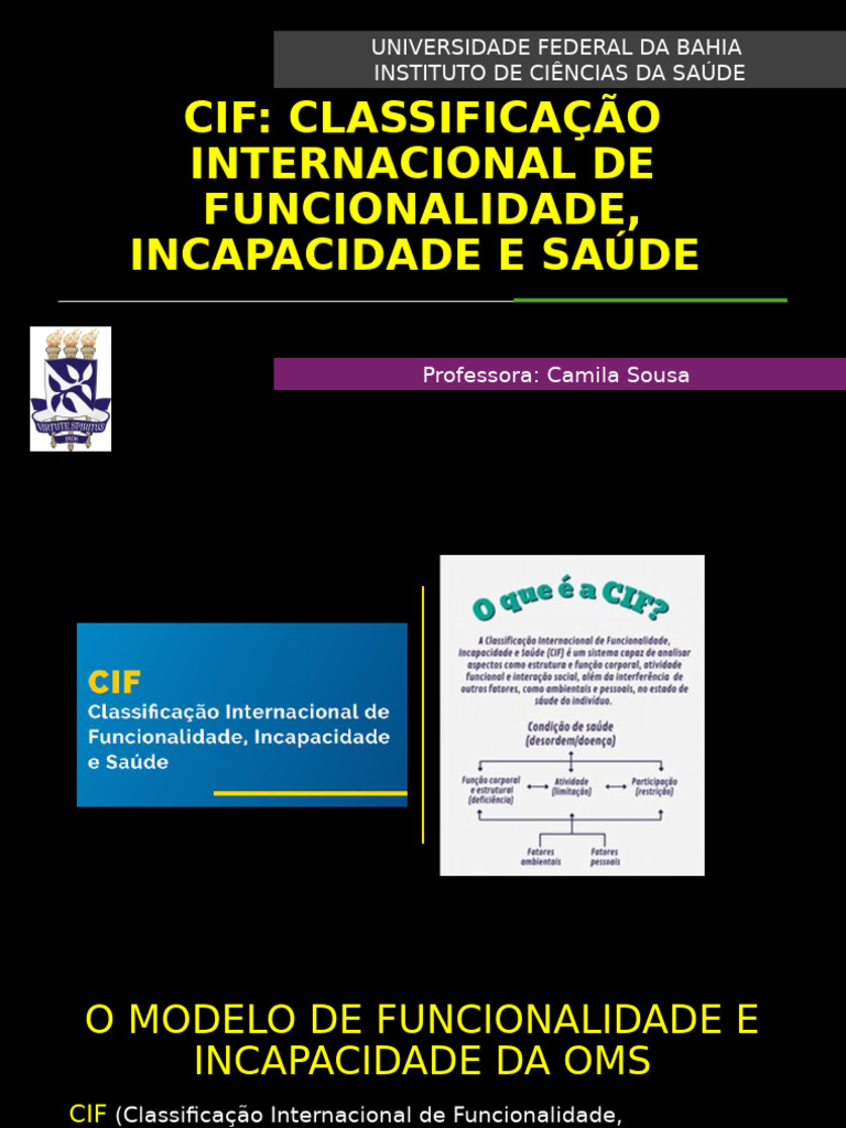Aula Cif Nova | PDF