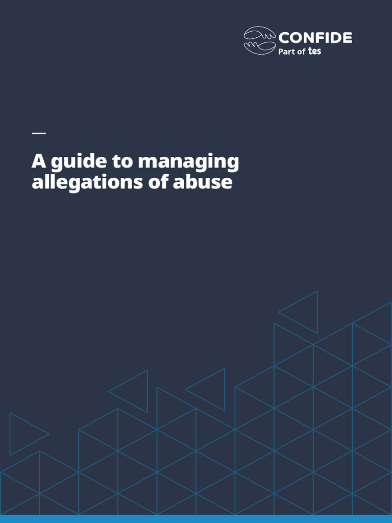 Confide Part of Tes Guide | PDF