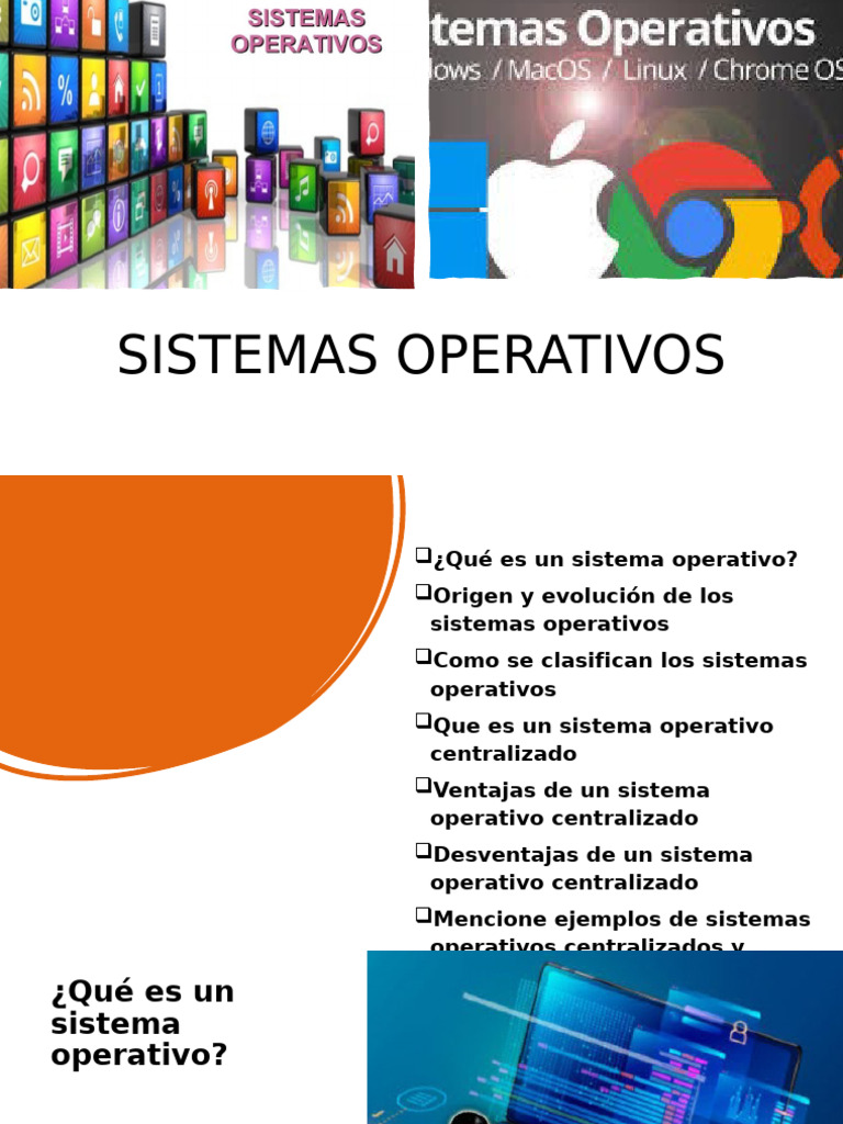 sistemas operativos | PDF