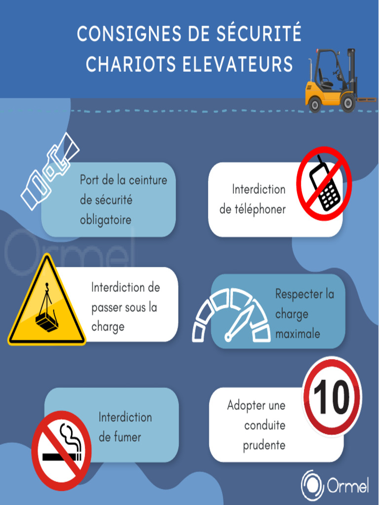 Consignes de Sécurité Chariots Élévateurs | PDF