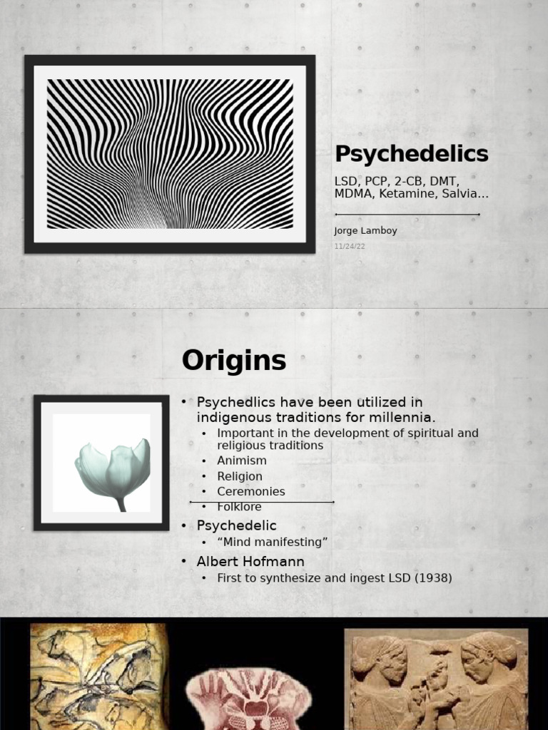 Understanding Psychedelics: Effects & Uses | PDF | Psychedelic Drugs ...