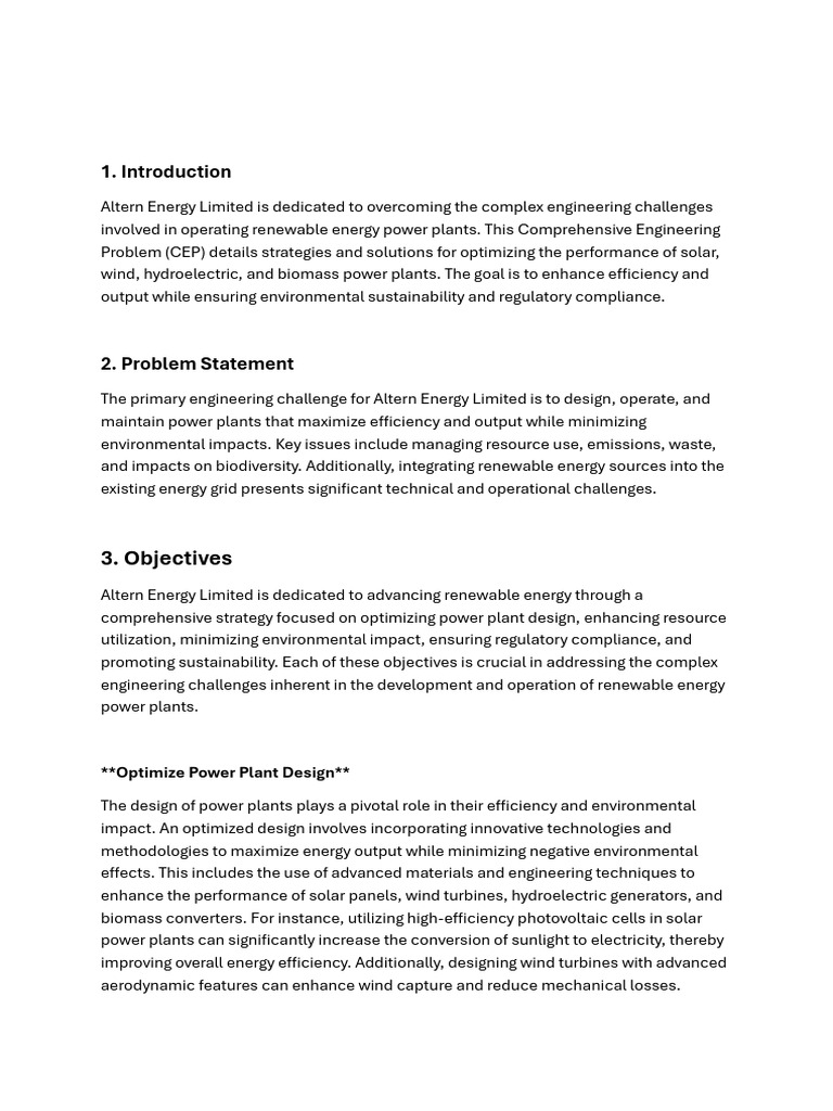 Complex Engineering Problem PP | PDF