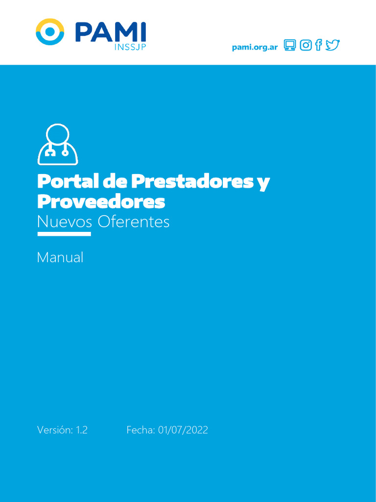 Manual Portal Especialistas | PDF
