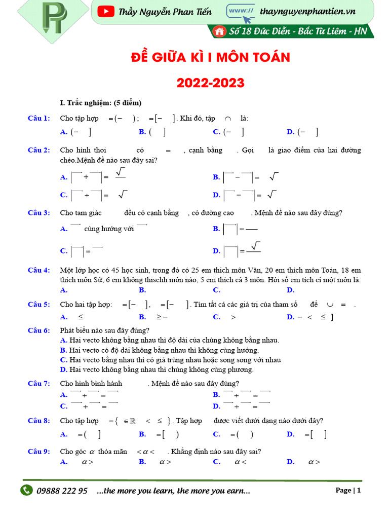 GKI. Thư NG Cát - 2022 | PDF
