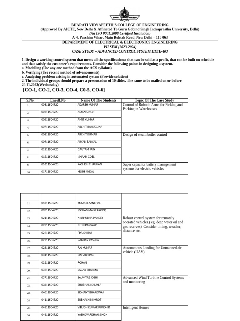 Case Studies - Acs | PDF