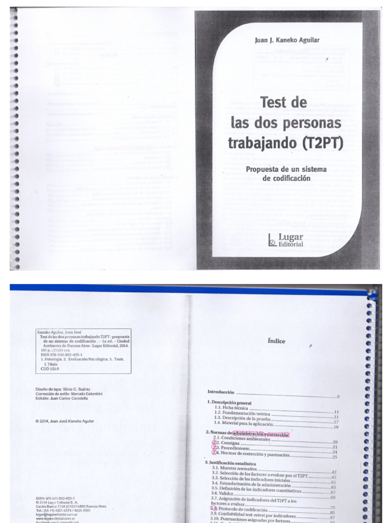 Test 2 Personas Trabajando Libro Aguilar. Juan pdf-1-19 | PDF