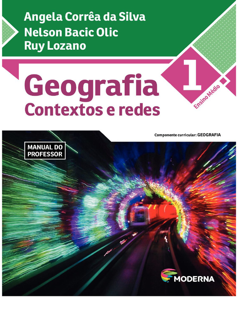 Geografia - Contextos e Redes 1º Ano PNLD2018 | PDF