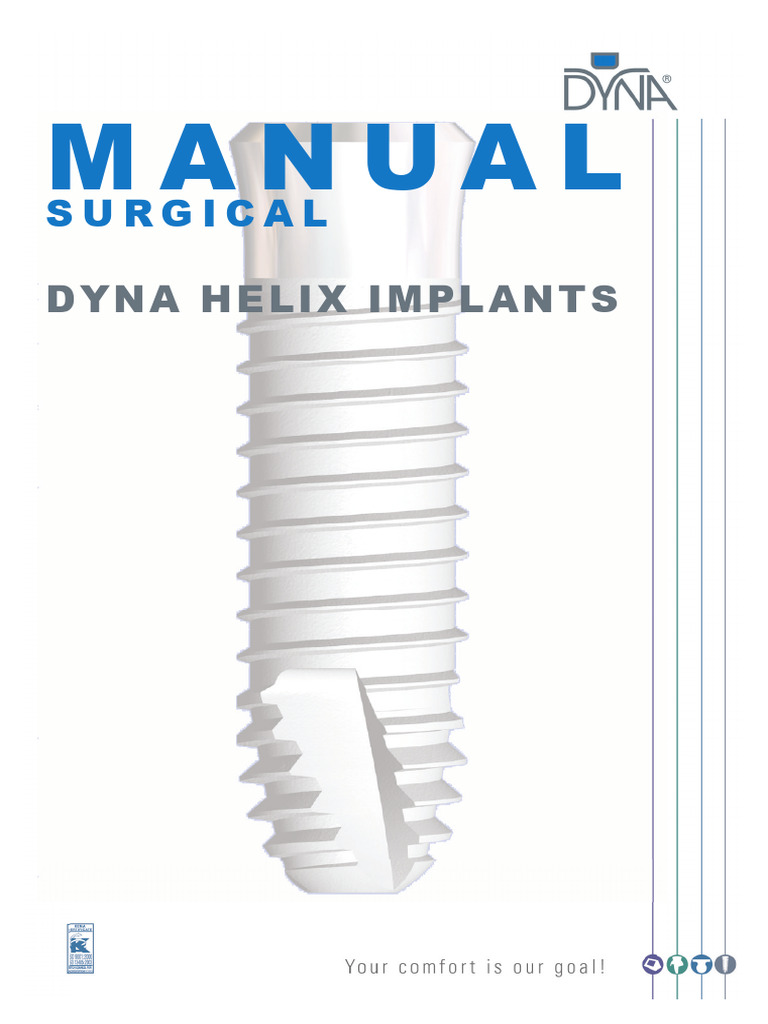 Dyna Helix Manual - Dyna Dental | PDF