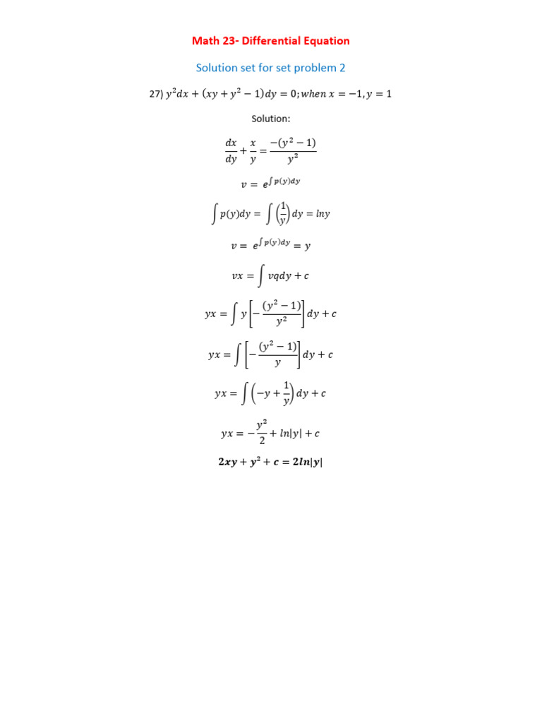 Module 1 de Answer Key. | PDF