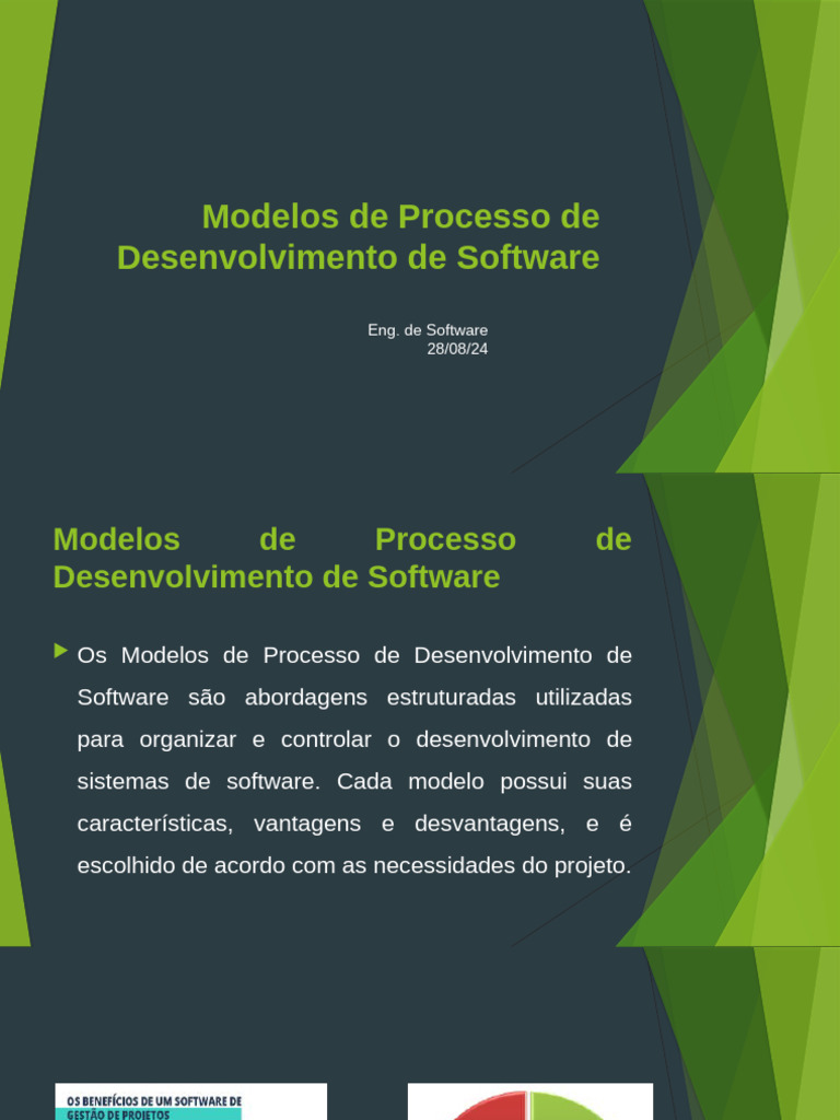 Modelos de Processo de Desenvolvimento de Software | PDF