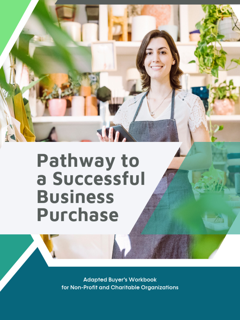 Scale Collaborative Pathway To A Successful Business Purchase 2024 | PDF