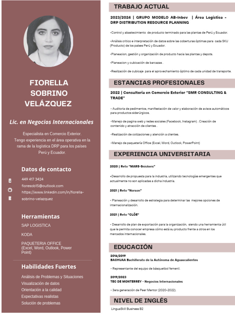 CV Fiore 24 | PDF