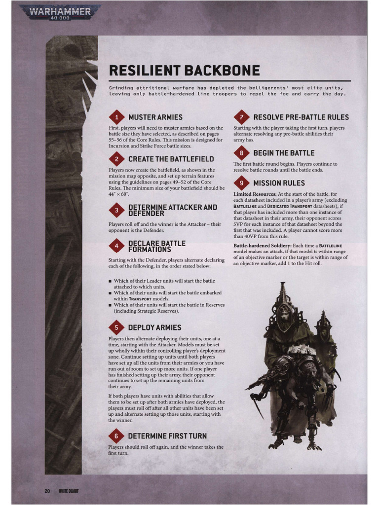 Resilient Backbone 499 April | PDF