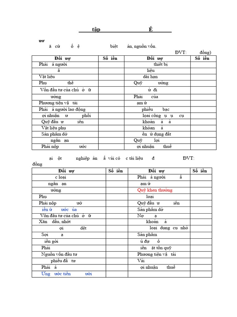 Baitap NLKT (2024) | PDF