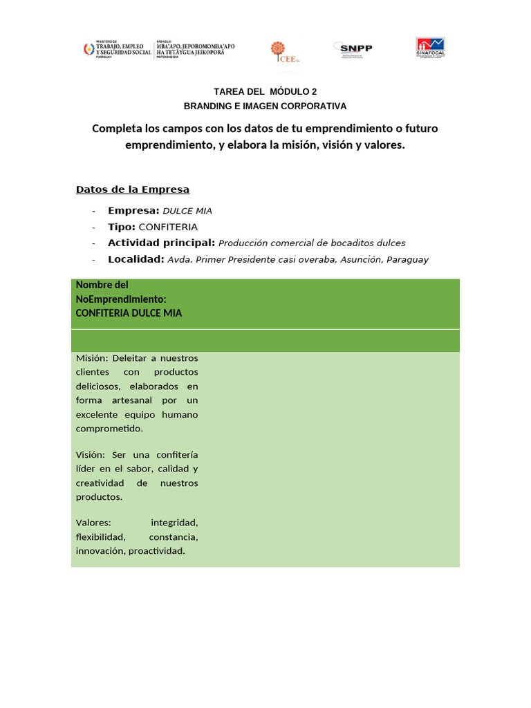 TAREA MÓDULO 2 | PDF