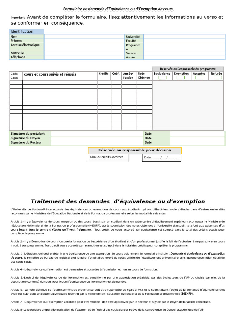 Form Equivalence 2017 | PDF