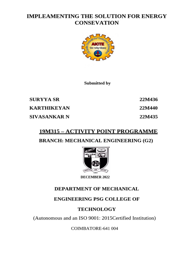 Developing Sustainable Water Management System | PDF