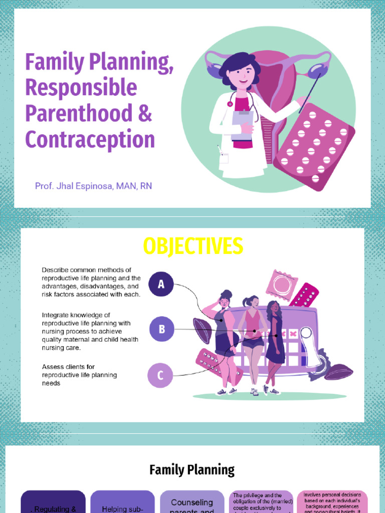 CH 5 Family Planning | PDF