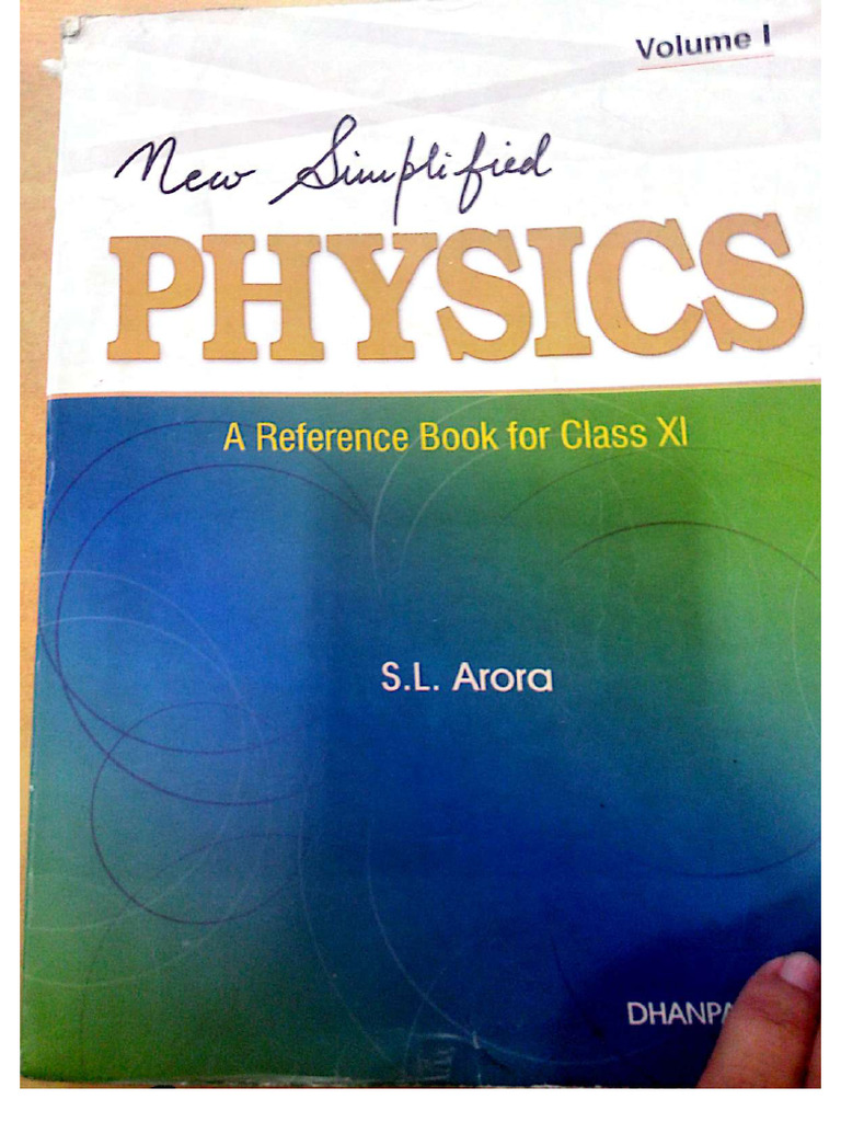 Class 11 Sl Arora Vol 1 Pdf