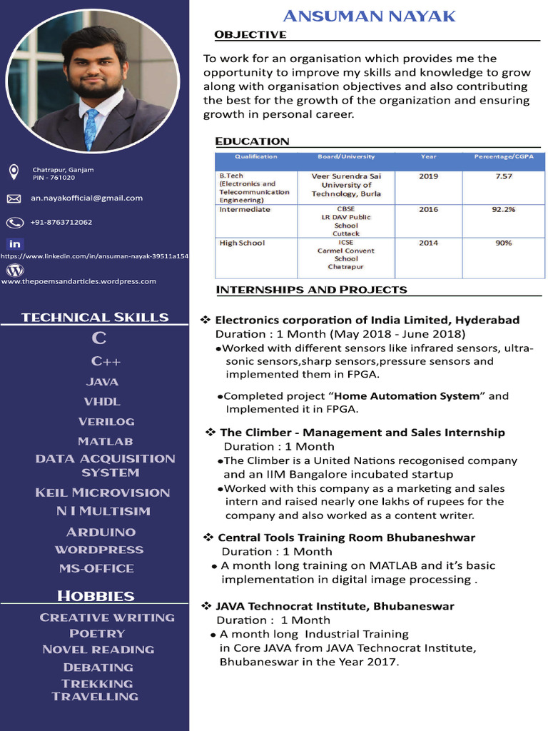 Emailing Emailing Ansuman CV Compressed | PDF