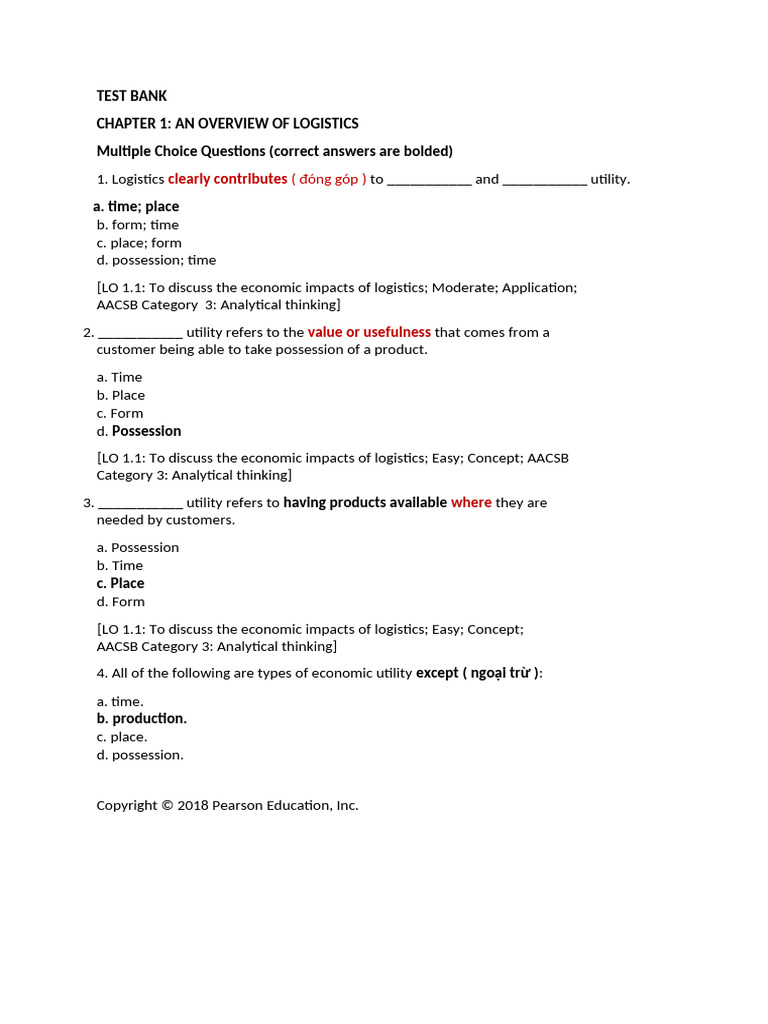 1. (Học Kỹ) Tổng Hợp - qt Log (e) - wtm | PDF