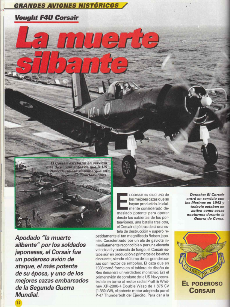 F4U Corsair | PDF