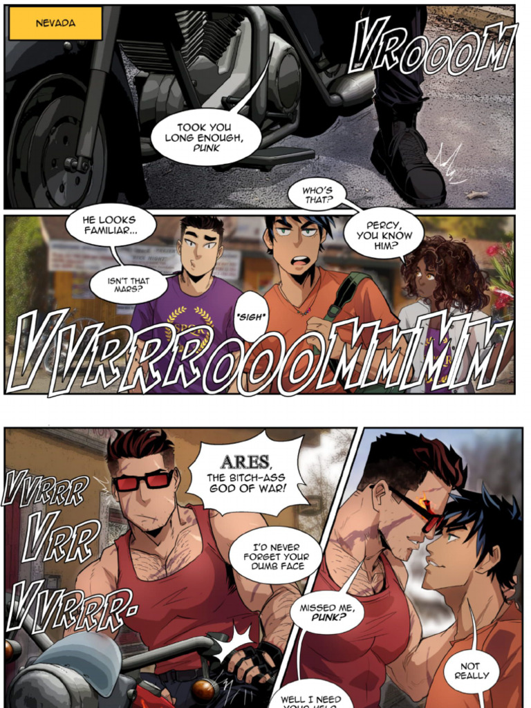 Percy&Ares Comic | PDF