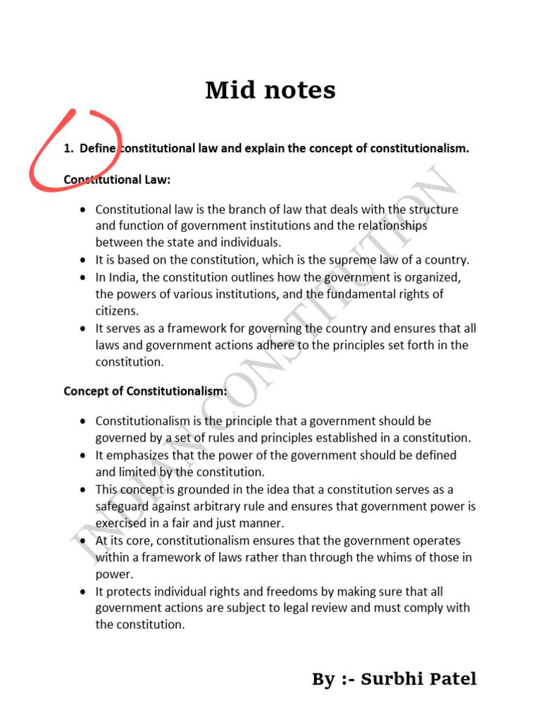 Mid Notes IC | PDF