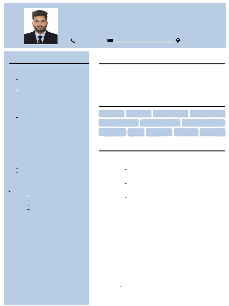 Rinshad Abdul Rasheed: Academic Credentials | PDF