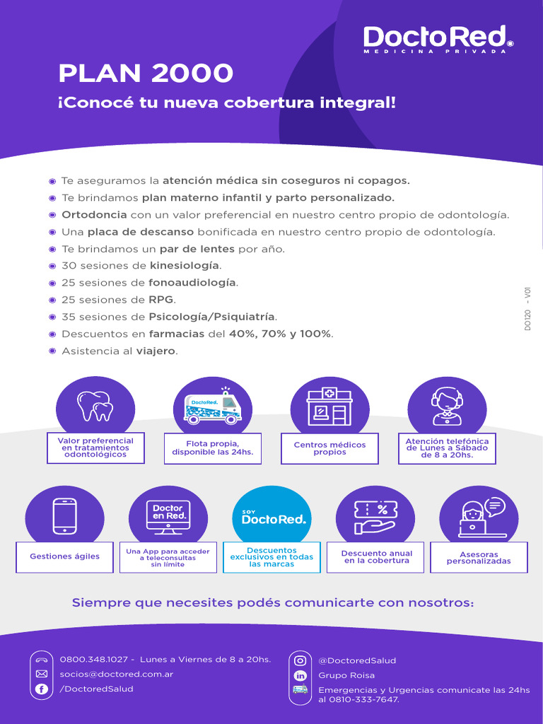 DO120 - Plan 2000 - V01 | PDF