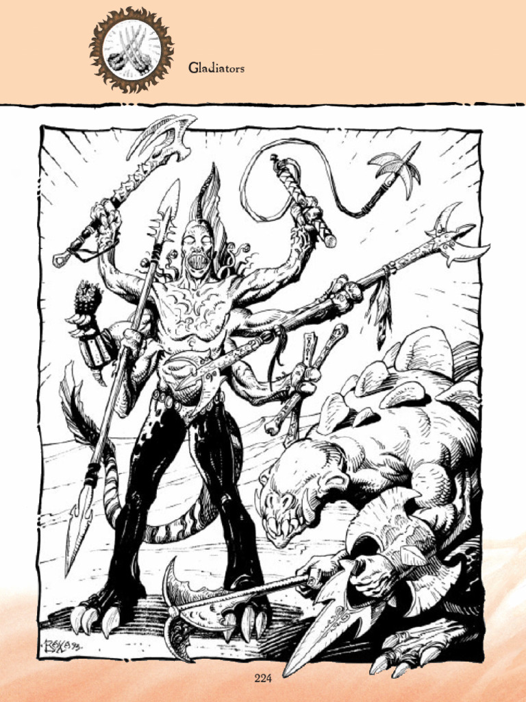Dark Sun Grand Compendium - Volume 3 - Society-005 | PDF