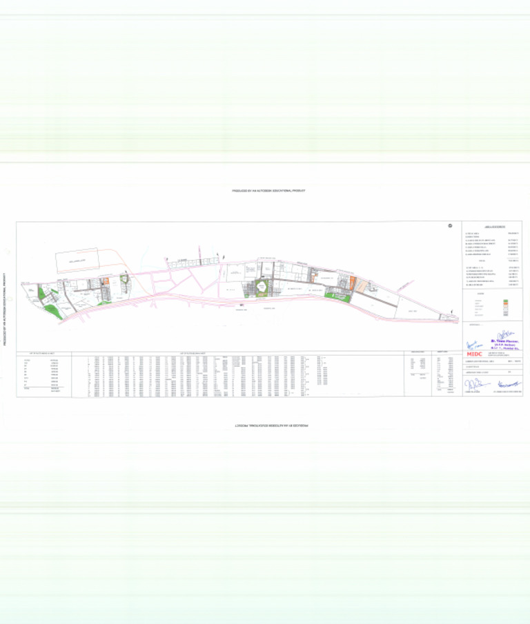 Map - Ambernath Midc | PDF