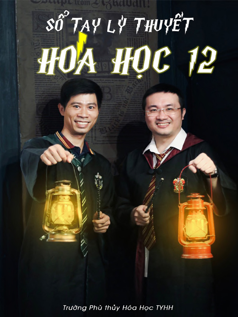 Kami Export - SỔ TAY LÝ THUYẾT HÓA 12 - TYHH - file nén nhẹ hơn | PDF