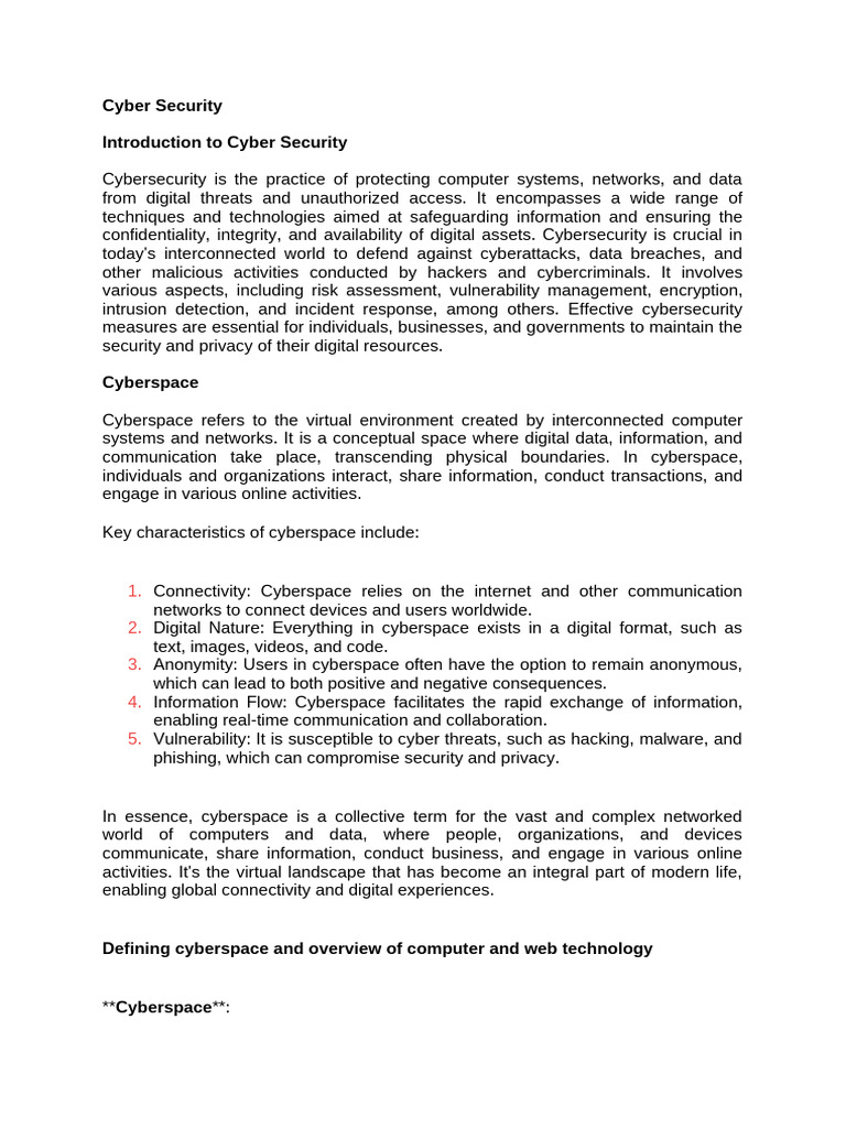 Cyber Security | PDF
