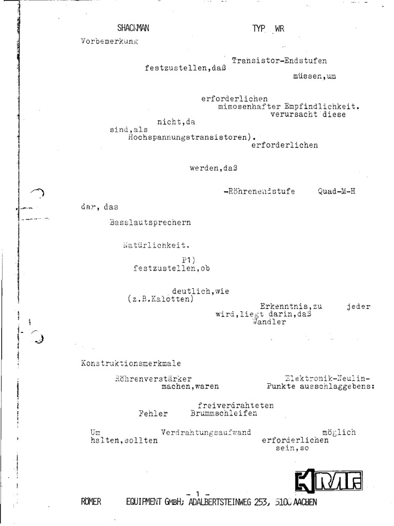 (Ebook Audio Electrostatics HiFi DIY Valve Tube) Bauplan Amplifier-Rohren-Endstufe Fur ...