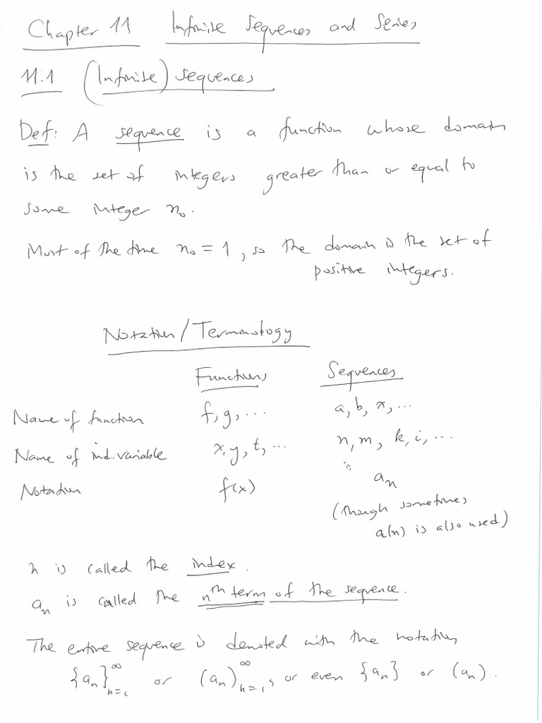 Math 102 Lecture 01 | PDF