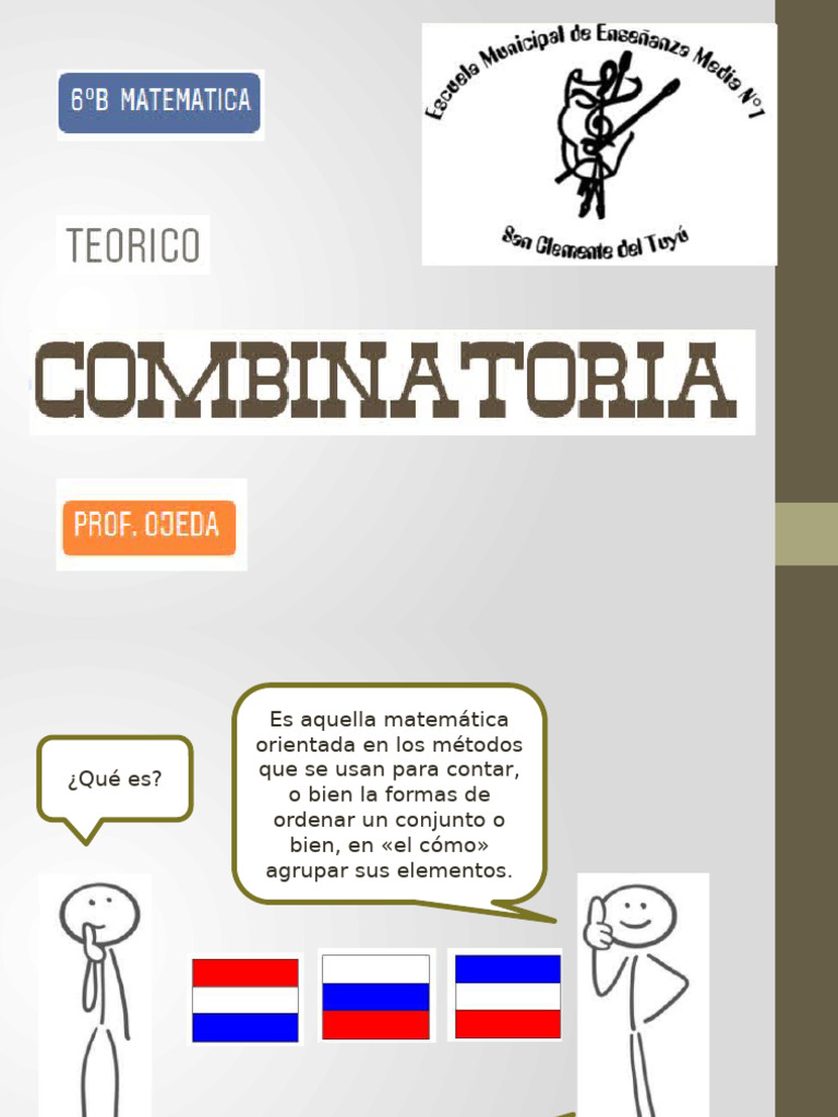 Combinatoria | PDF