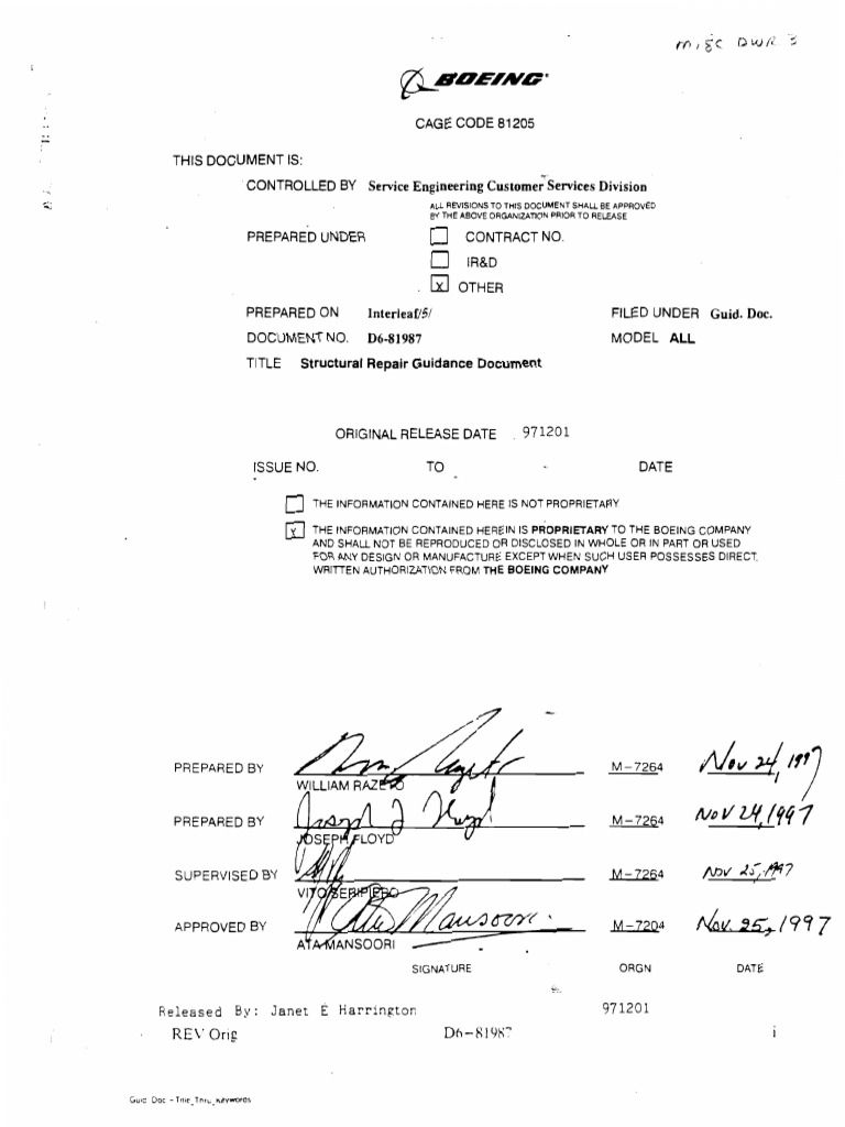(Ebook Aero) - Boeing Design Manual-Boeing - d6-81987 - Structural ...