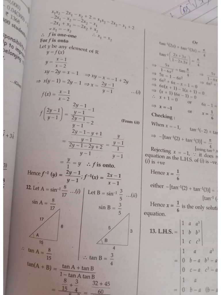 Math Important Questions | PDF