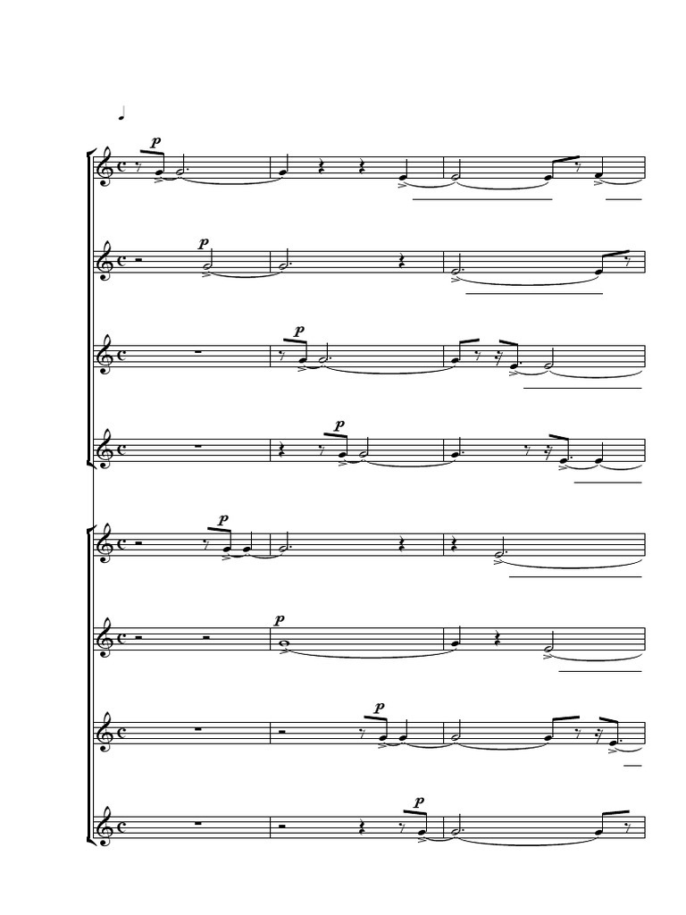 Credo Partitura | PDF