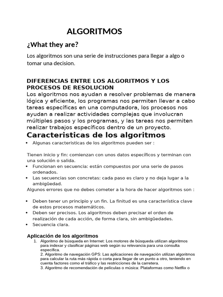 ALGORITHMS | PDF