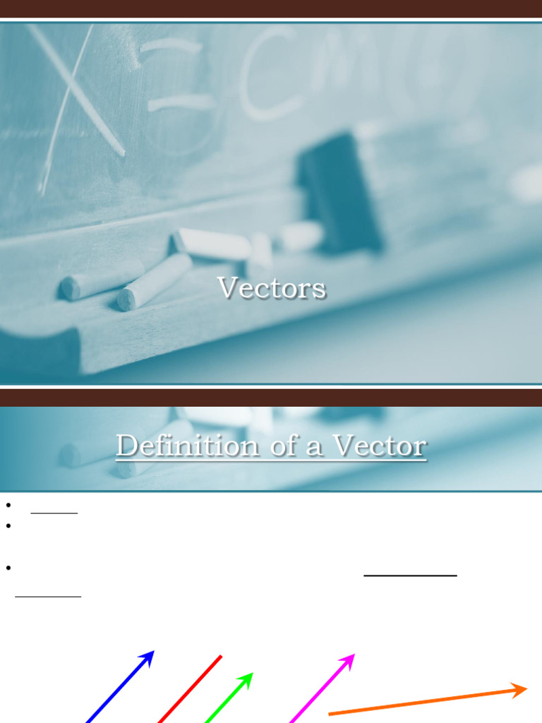 Lesson2 Vector Notes Pdf