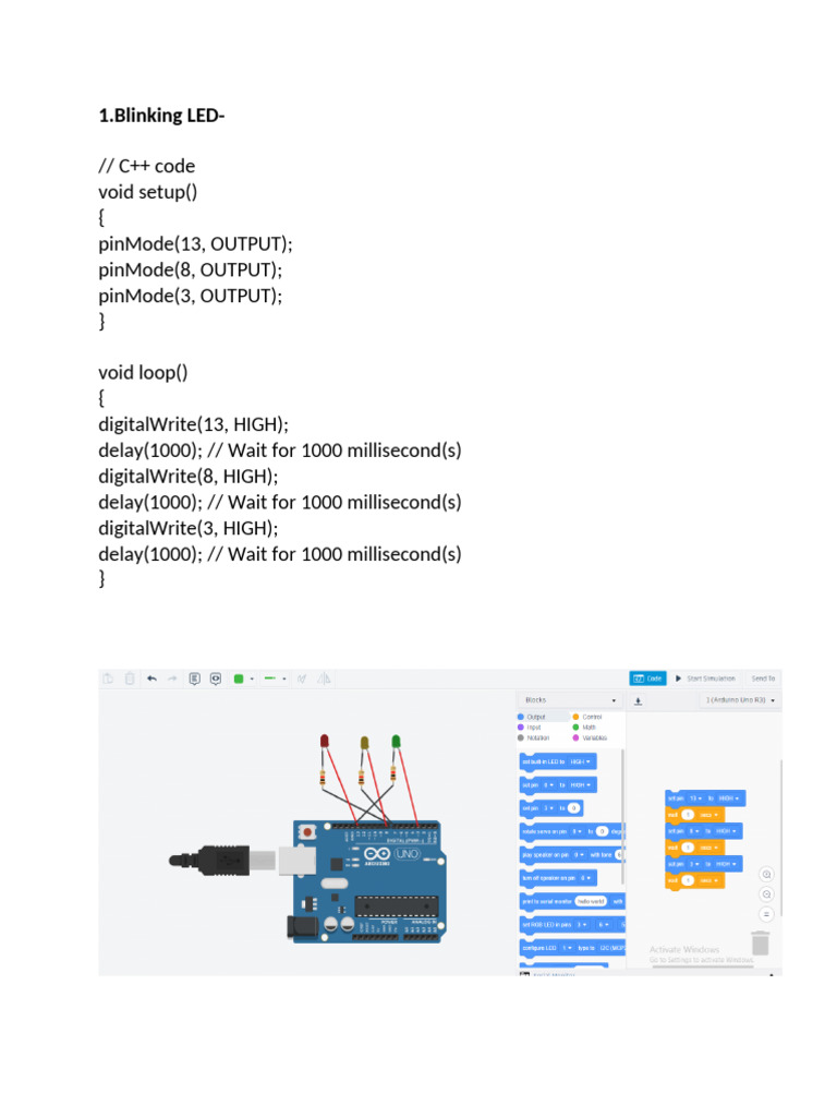 Embedded Practicals | PDF