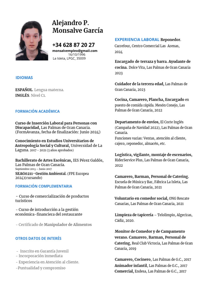 CV Alejandro actualizado (1) (1) (1) (1) | PDF