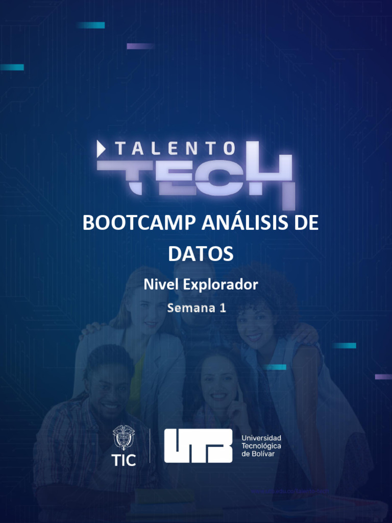 Explorador Semana 1 | PDF