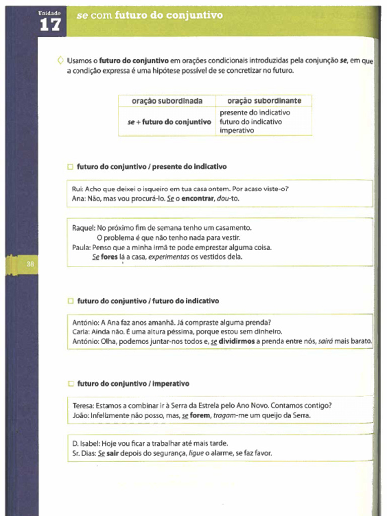Gramatica Ativa 2 Unid 17 | PDF